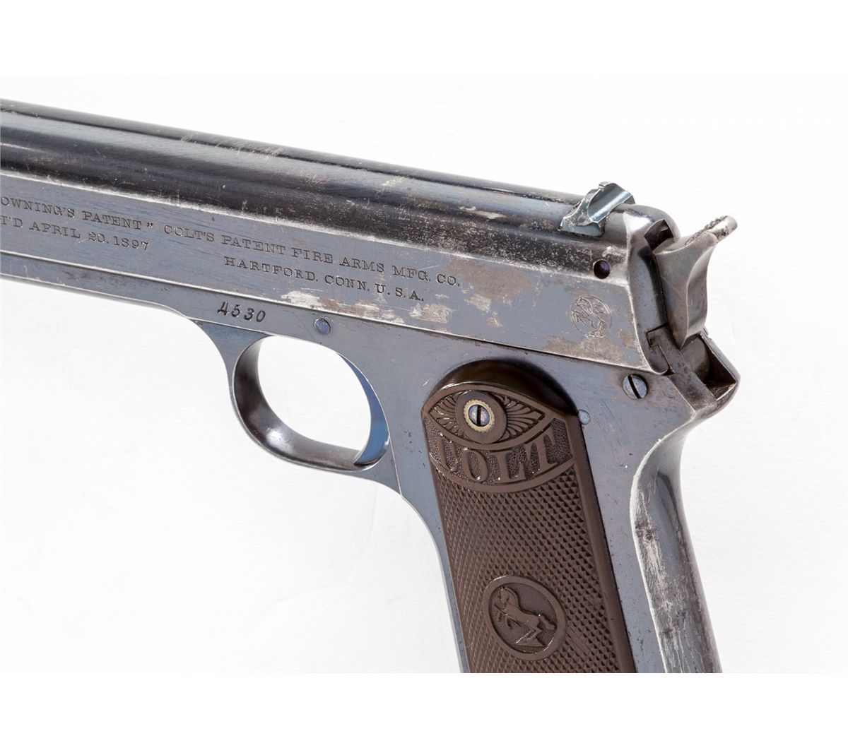 Colt Model 1902 Sporting Model Pistol