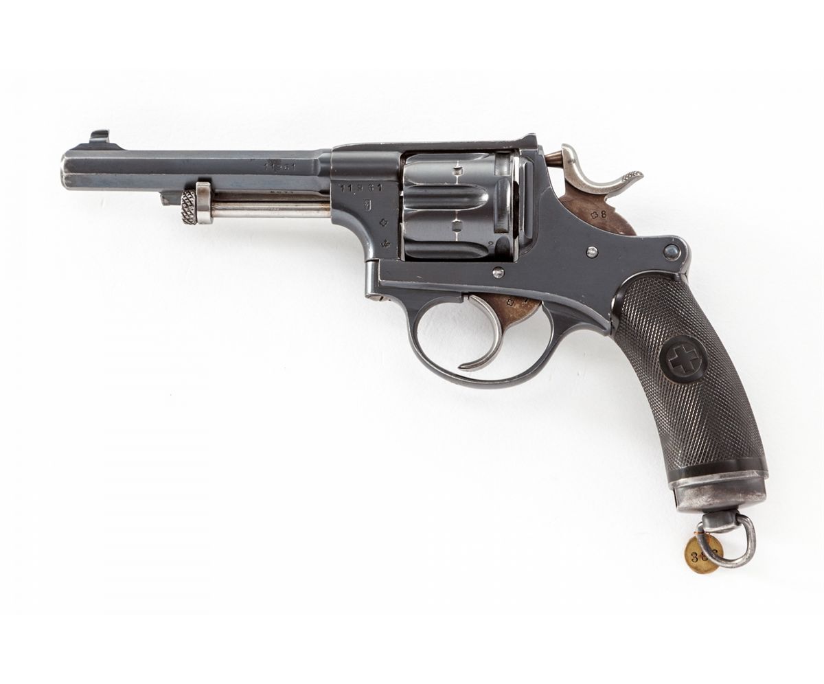 Swiss Model 1882 Double Action Revolver