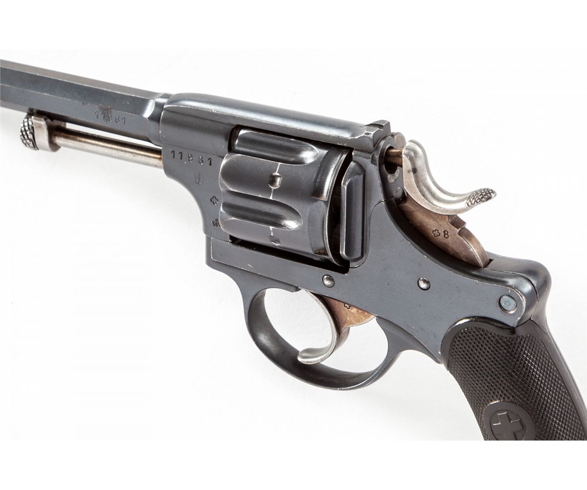 Swiss Model 1882 Double Action Revolver