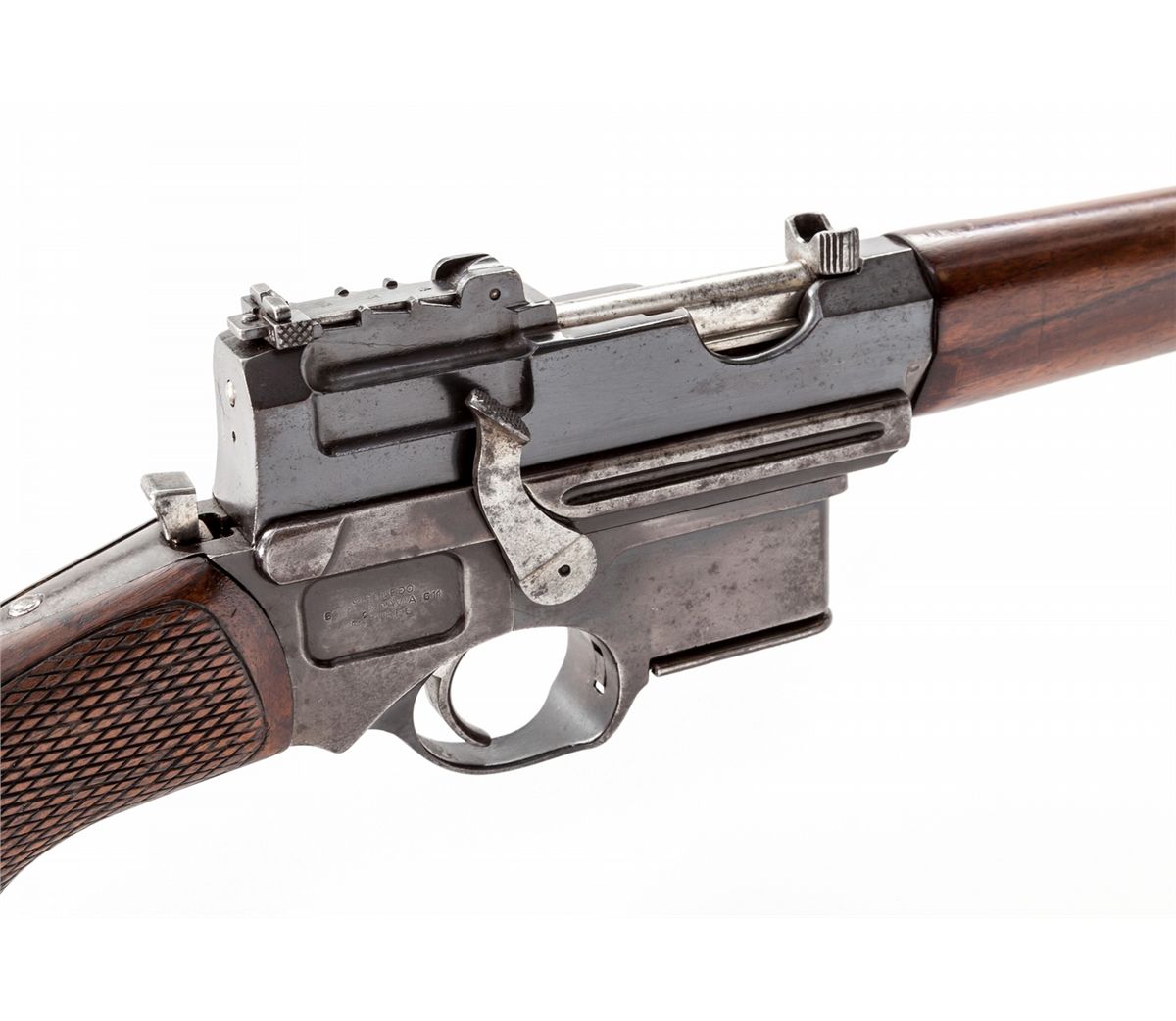 Scarce Early Mannlicher Model 1896/01 Carbine