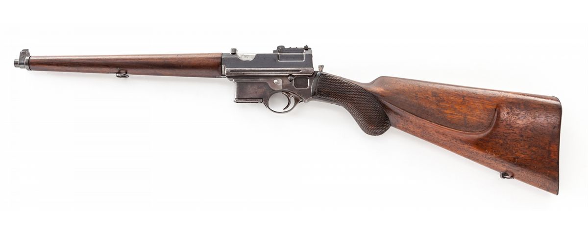 Scarce Early Mannlicher Model 1896/01 Carbine