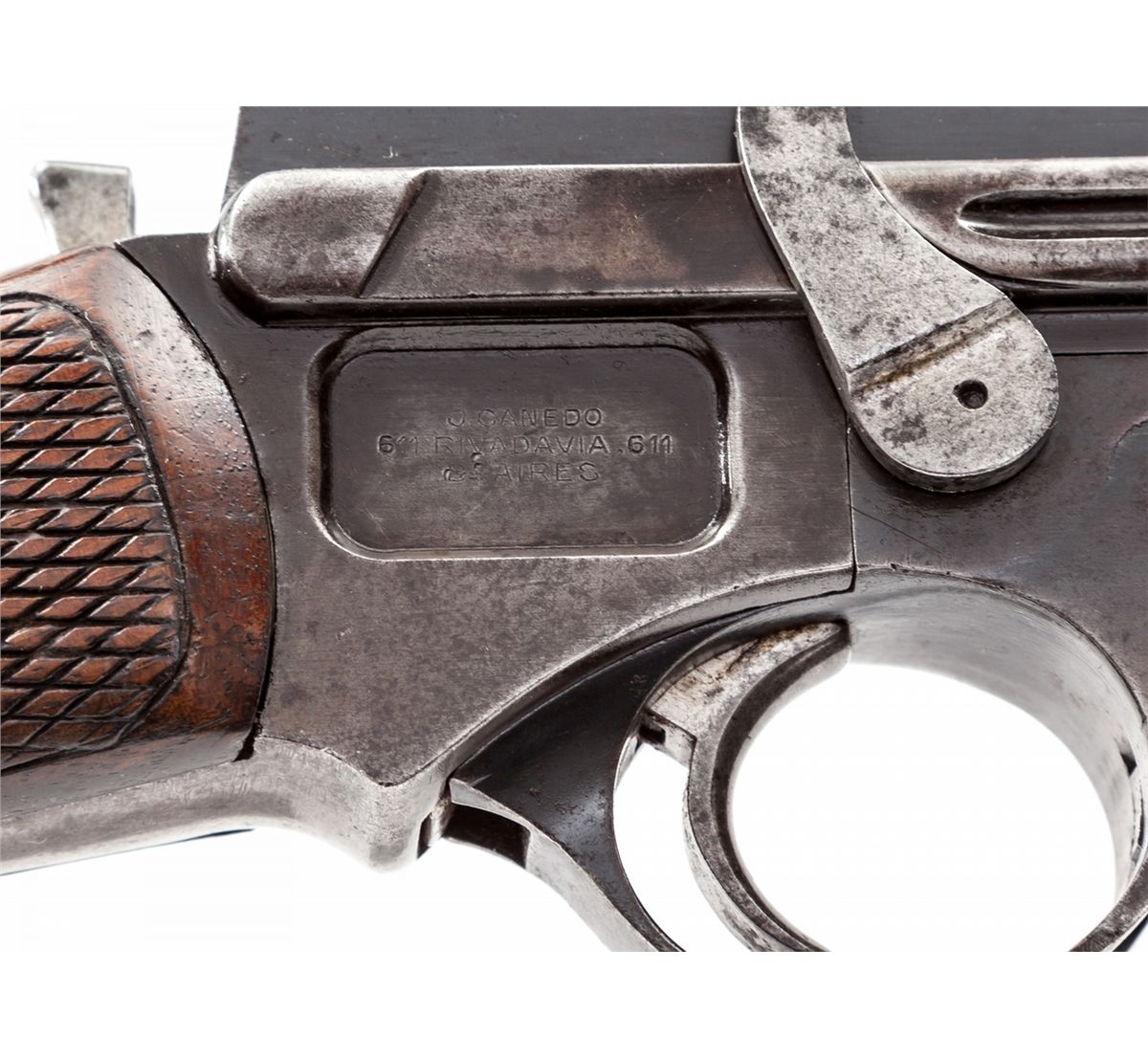 Scarce Early Mannlicher Model 1896/01 Carbine