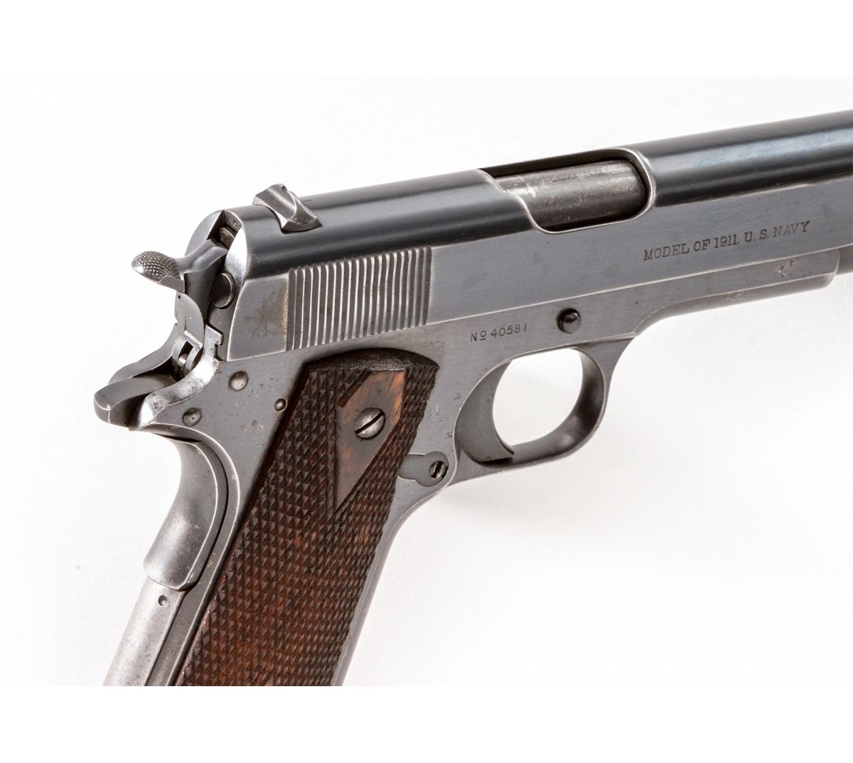 Colt Model 1911 U.S. Navy Semi-Automatic Pistol