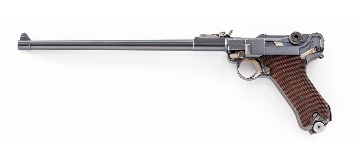 Long Barrel Commercial Artillery Luger