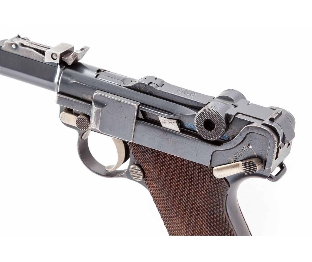 Long Barrel Commercial Artillery Luger