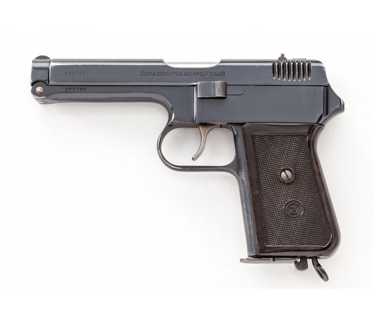 CZ 1938 Semi-Automatic Pistol