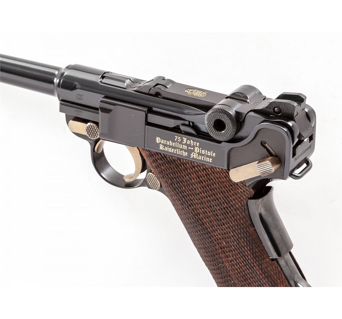 Mauser 75th Yr. Comm. Navy Luger