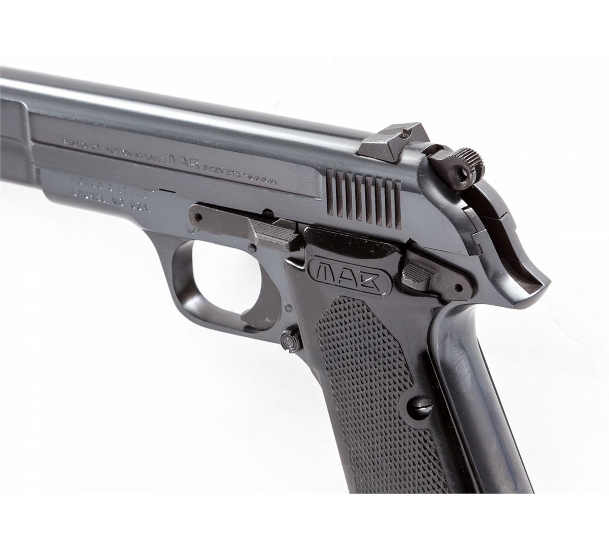 French MAB Model P-15 Semi-Automatic Pistol