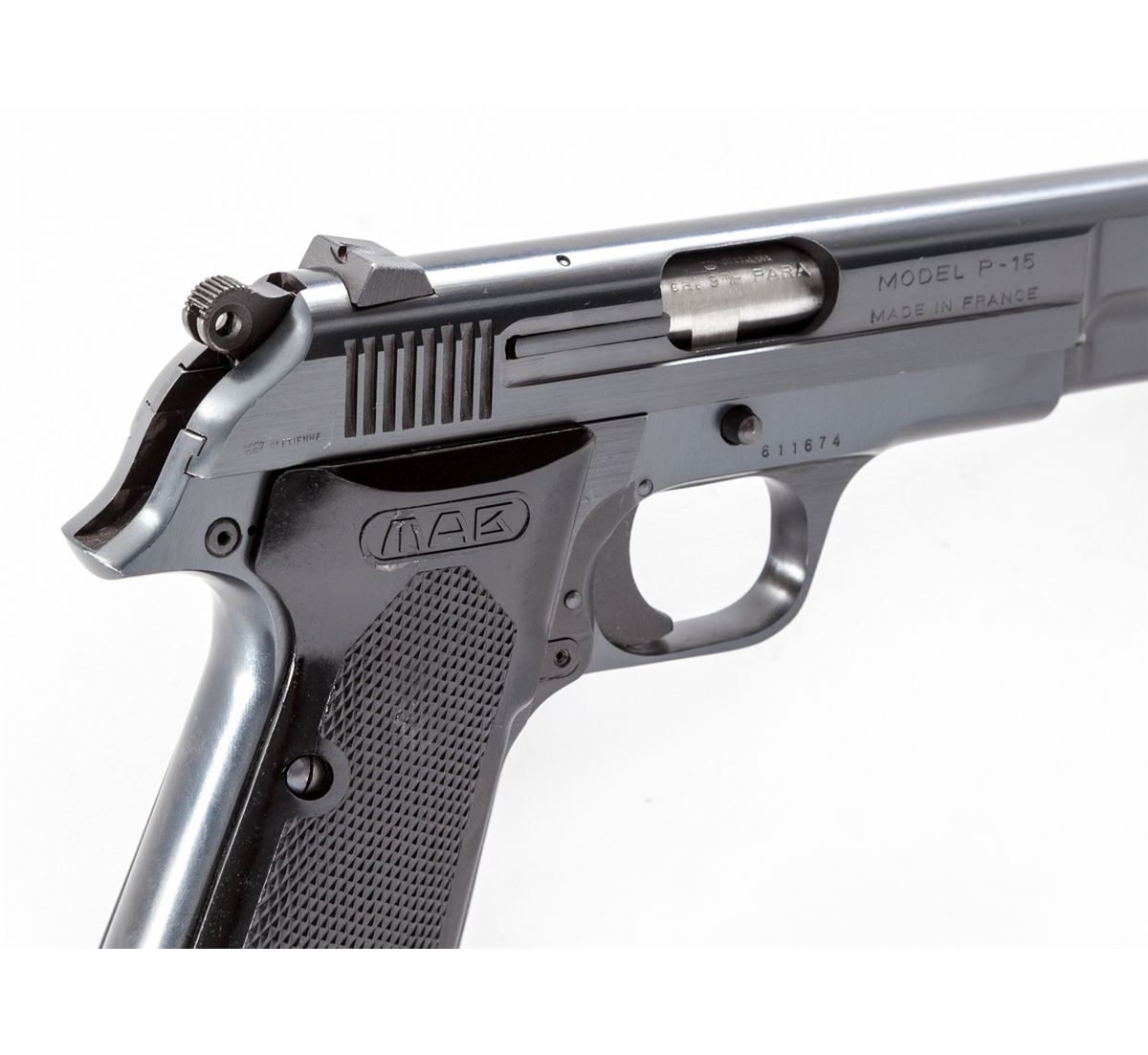 French MAB Model P-15 Semi-Automatic Pistol
