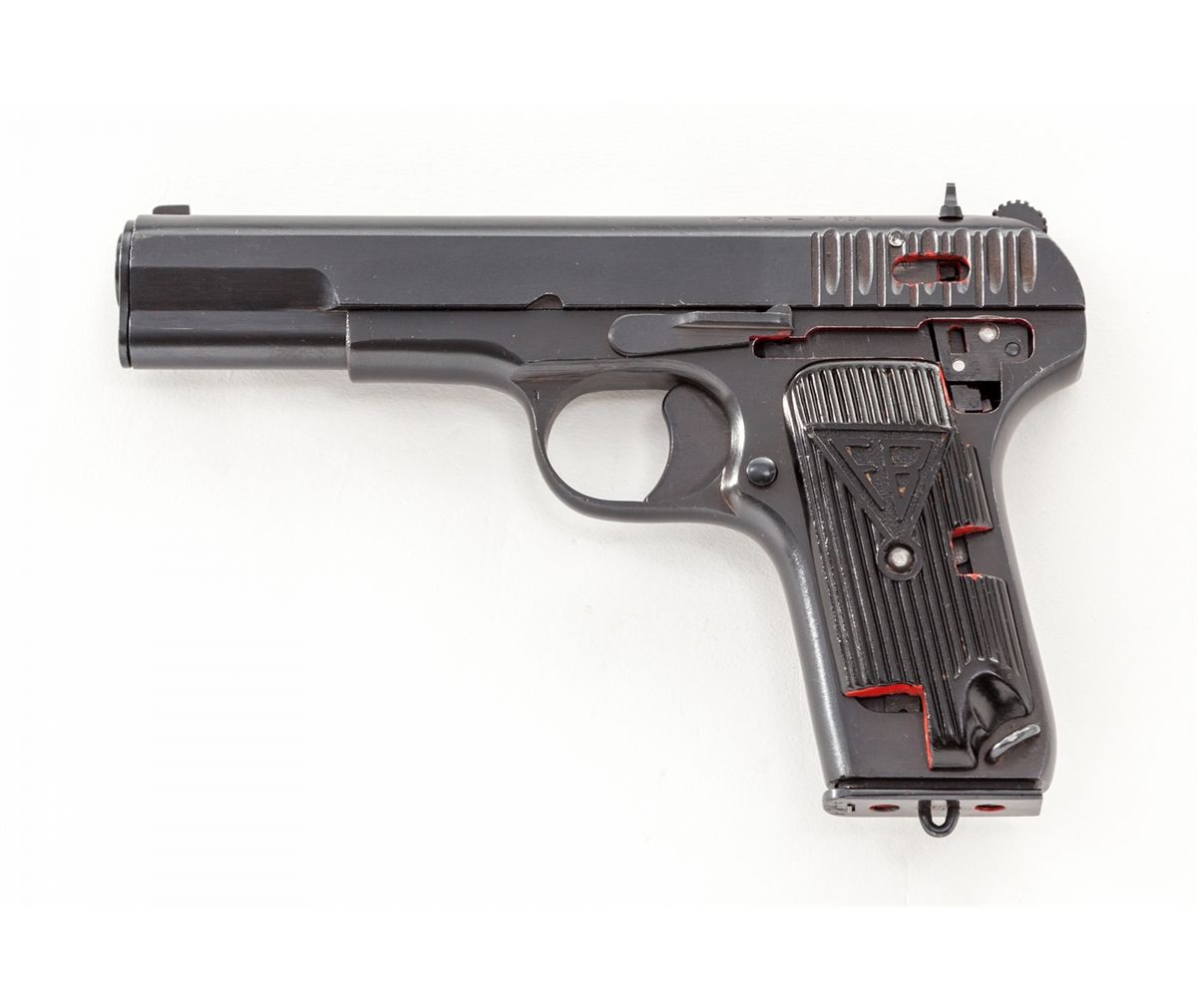 Cutaway Polish Tokarev Semi-Automatic Pistol