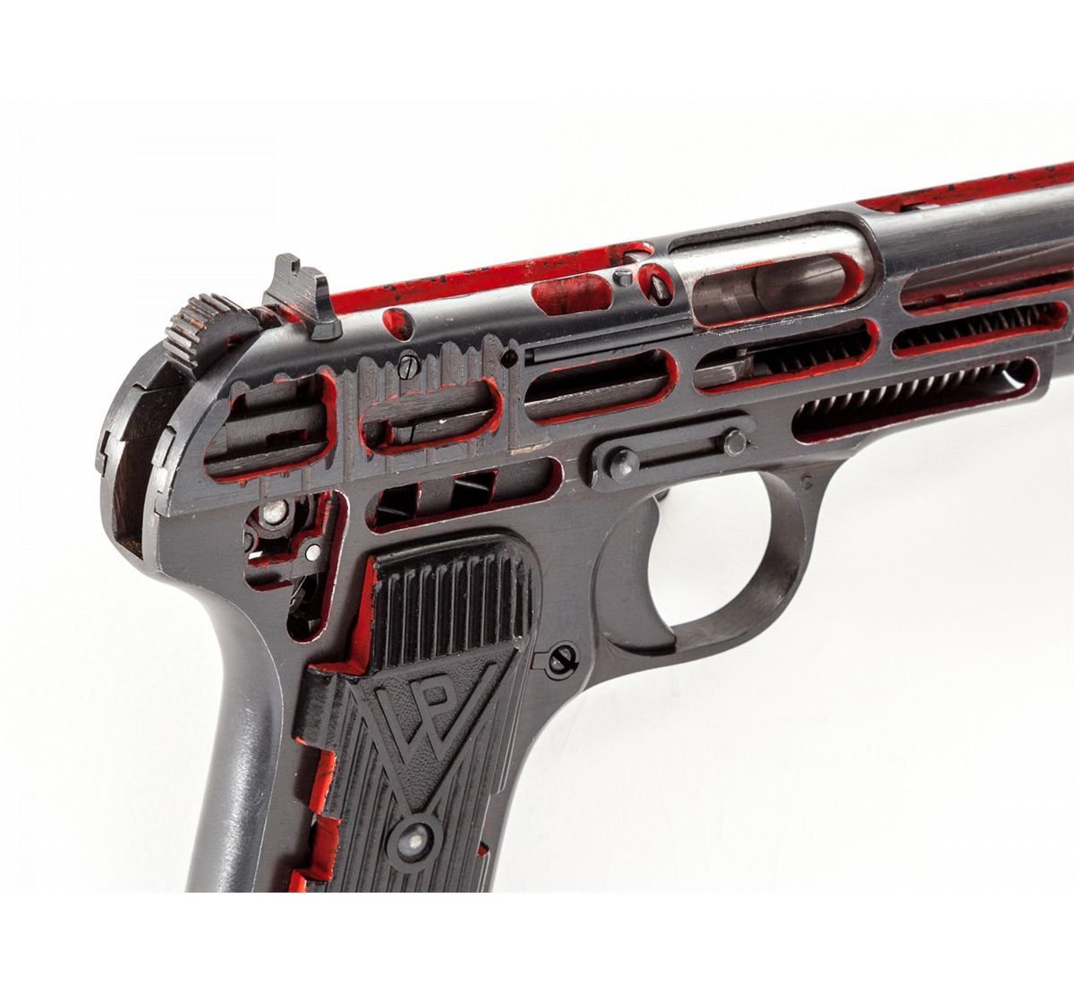 Cutaway Polish Tokarev Semi-Automatic Pistol