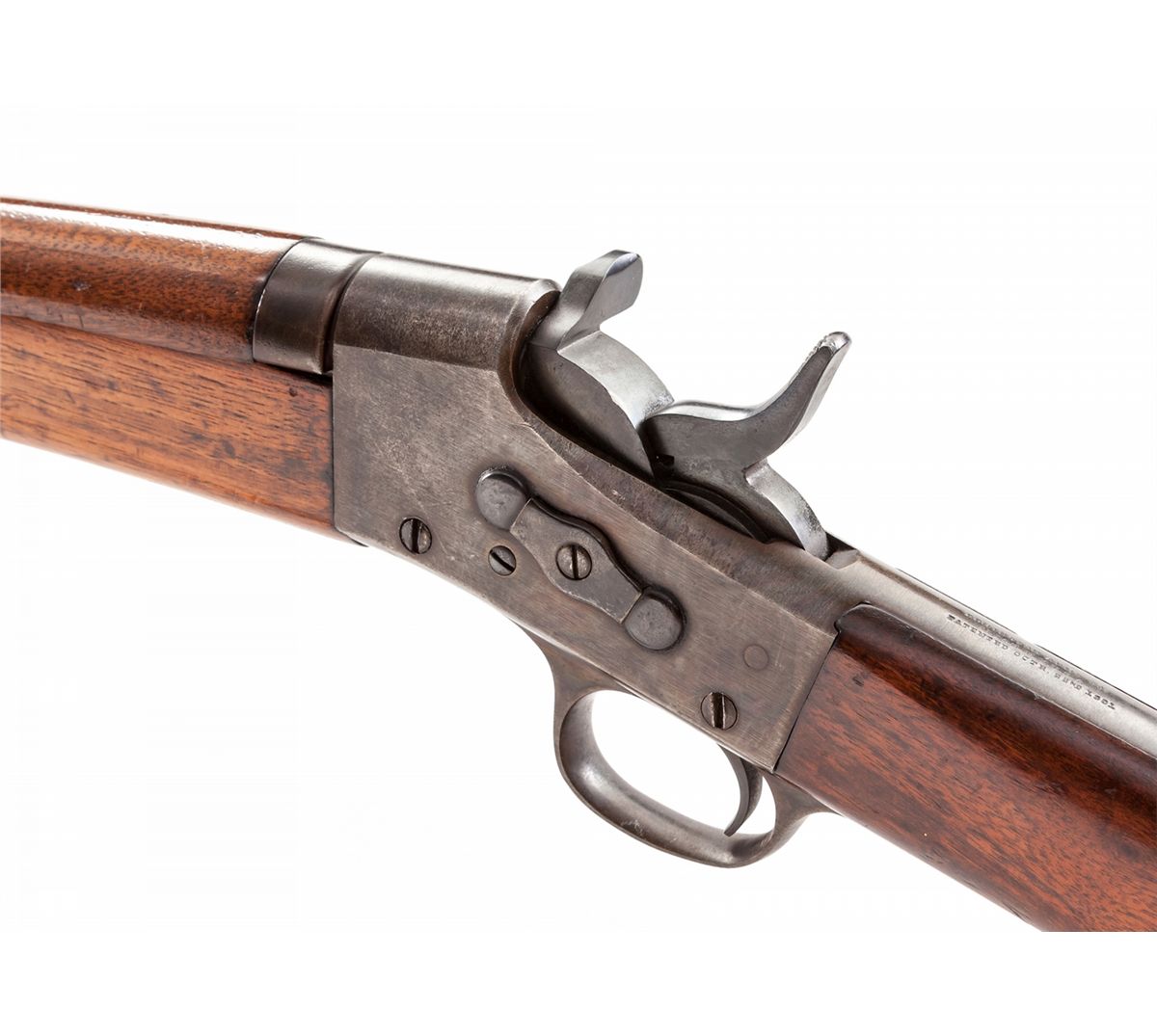 Remington Model 1901 Rolling Block Rifle