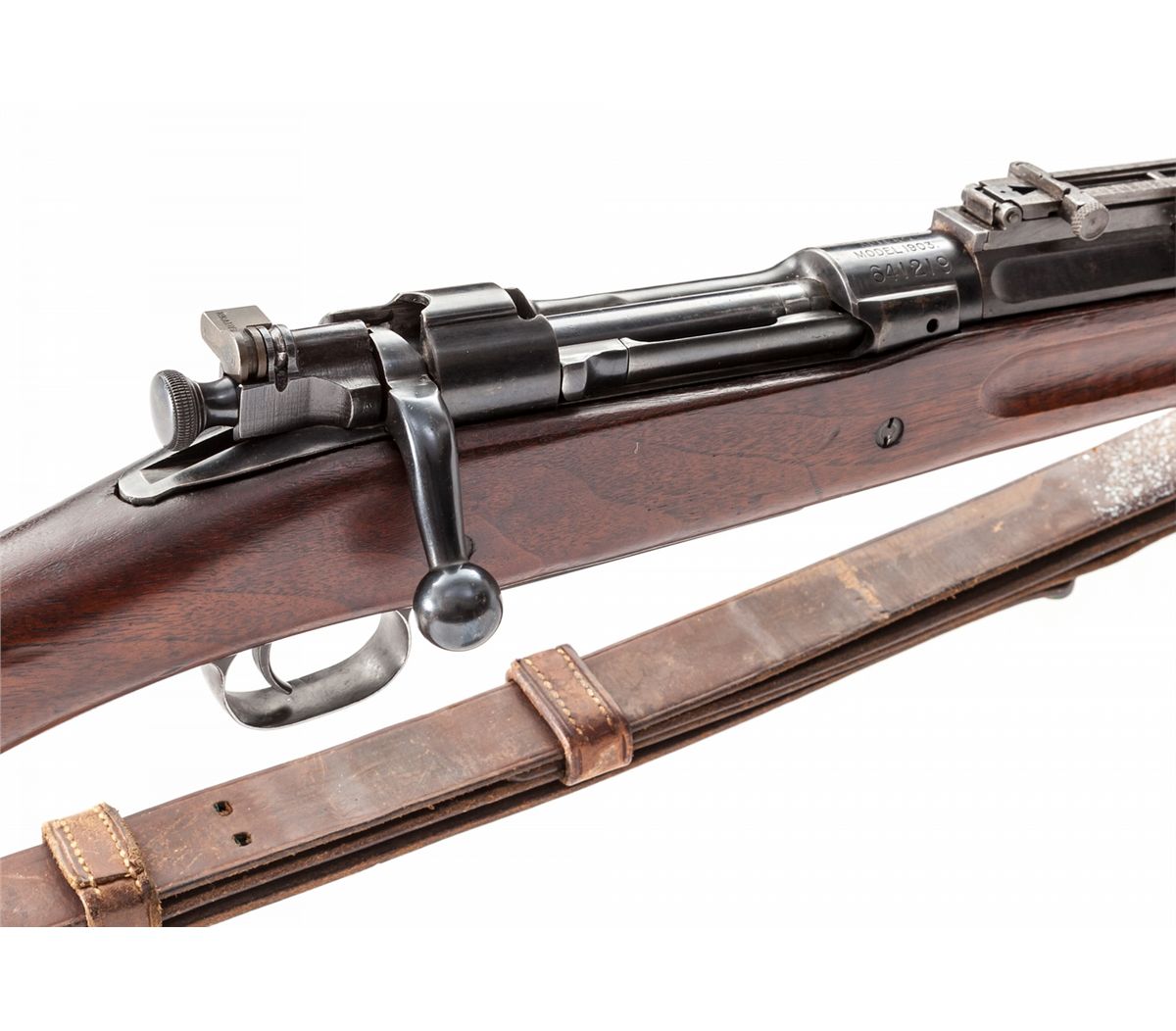 Springfield Model 1903 BA Rifle, WWI Era
