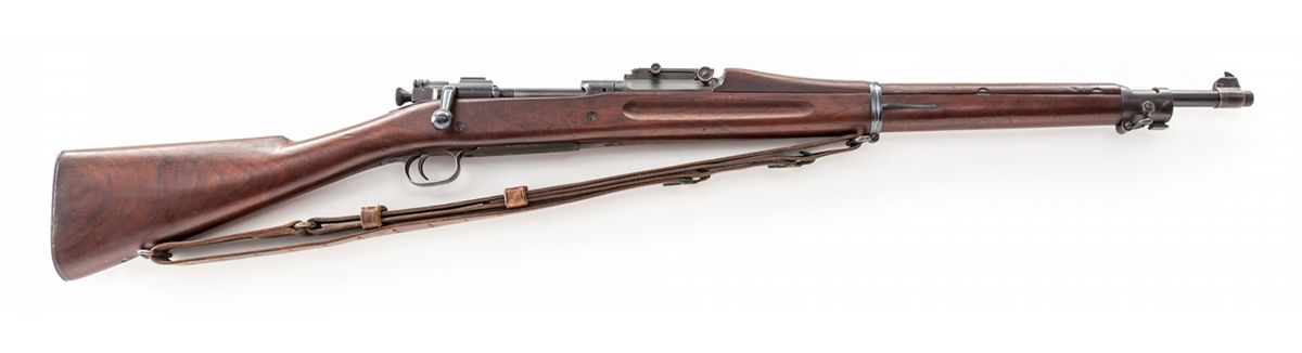 Springfield Model 1903 BA Rifle, WWI Era