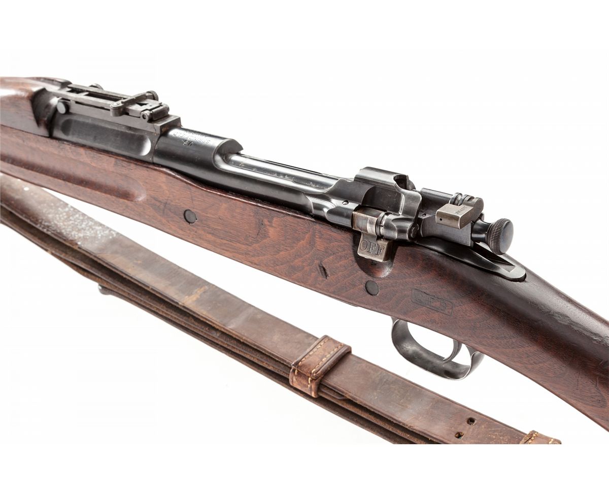Springfield Model 1903 BA Rifle, WWI Era