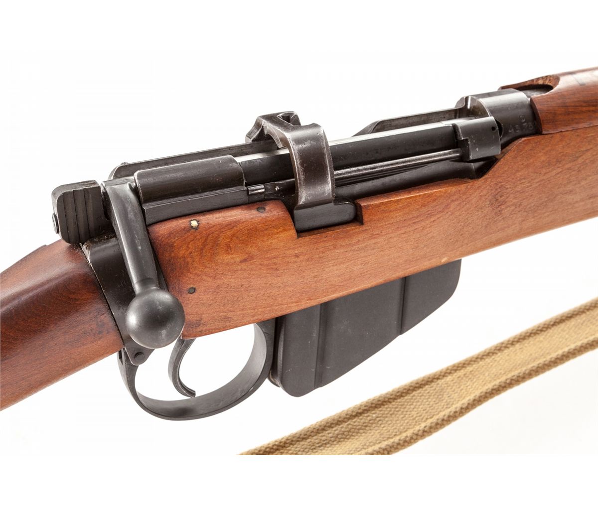 Australian SMLE Bolt Action Rifle, by Lithgow