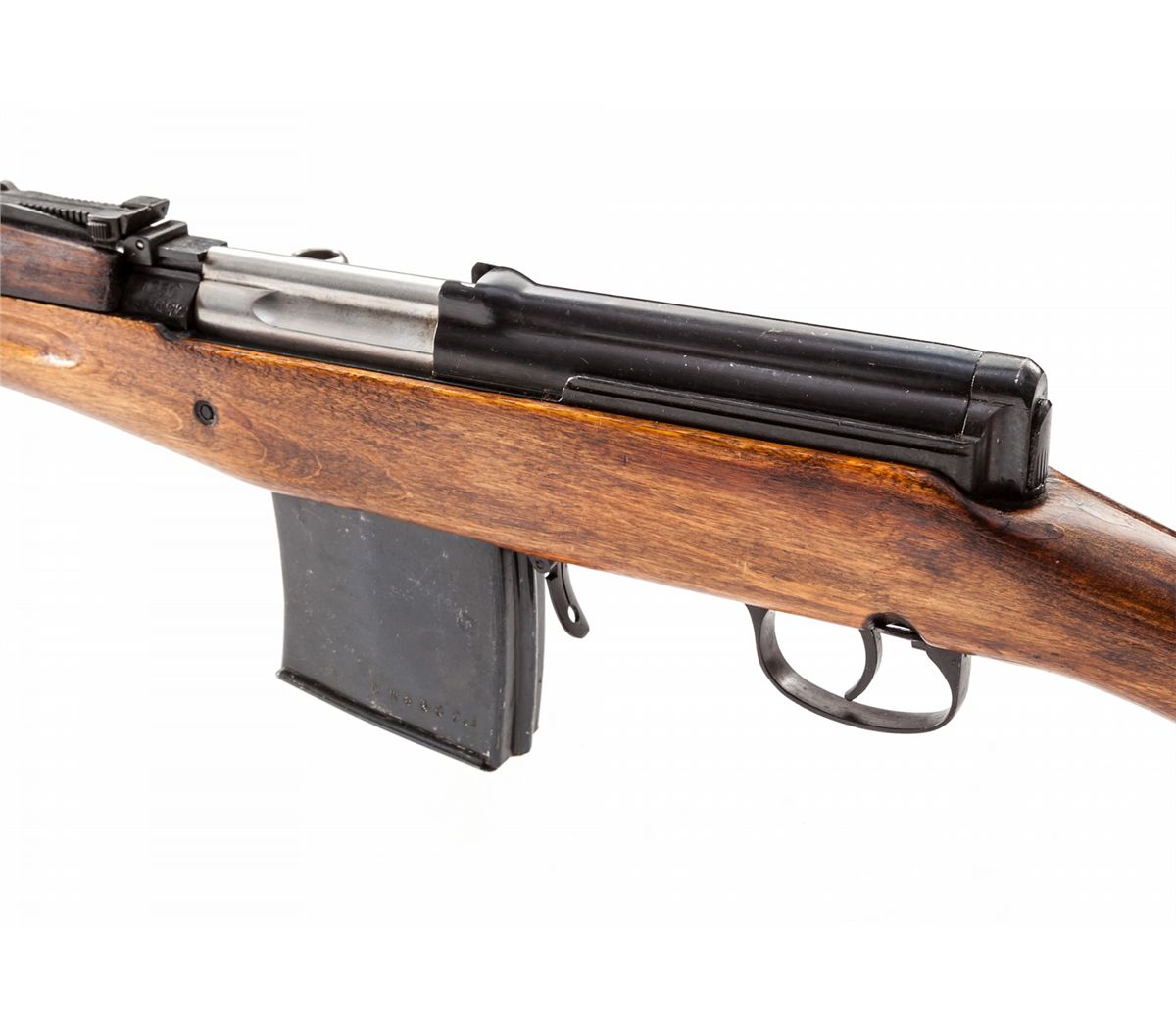 Russian SVT-40 Semi-Automatic Rifle