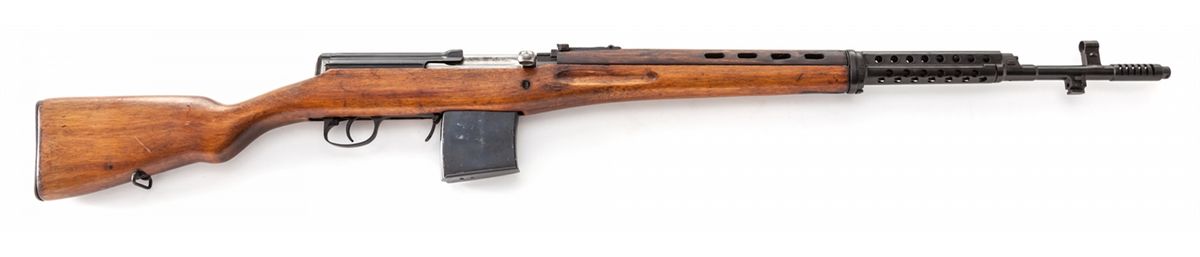 Russian SVT-40 Semi-Automatic Rifle