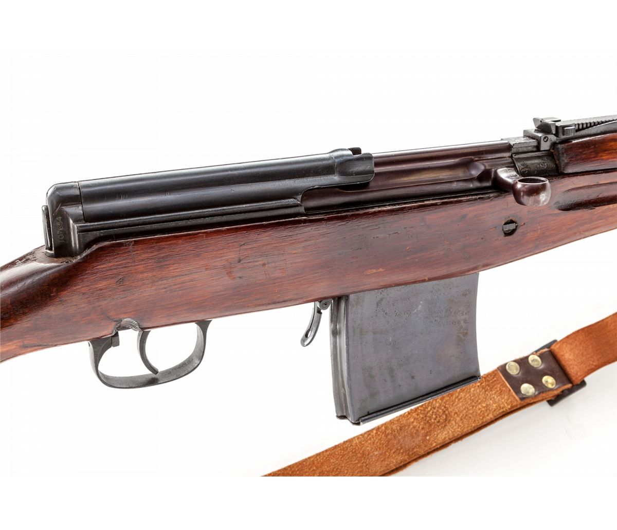 Russian SVT-40 Semi-Automatic Rifle