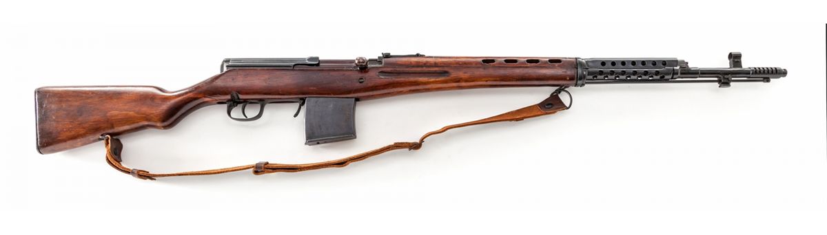 Russian SVT-40 Semi-Automatic Rifle