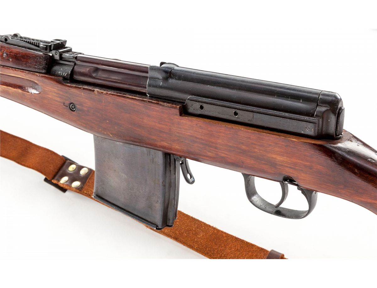 Russian SVT-40 Semi-Automatic Rifle