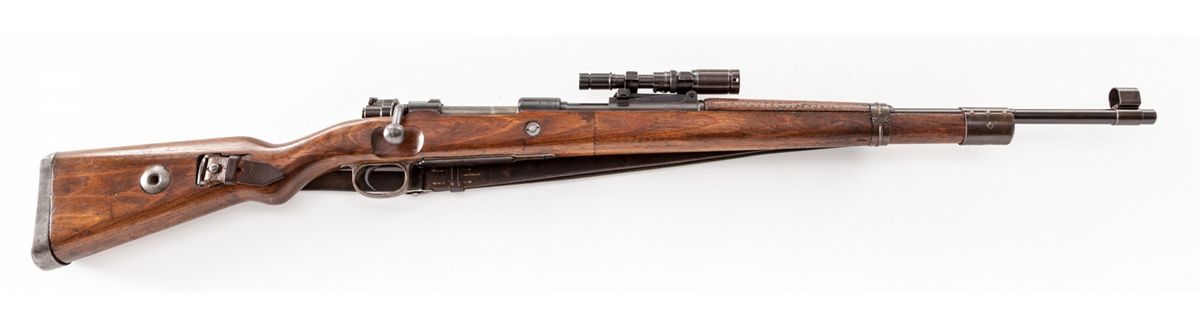 Mauser ZF41 Sharpshooter's Bolt Action Rifle
