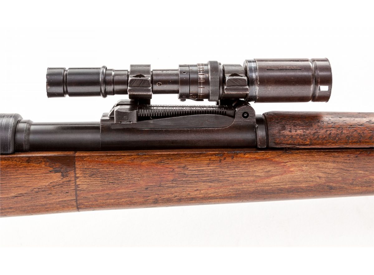 Mauser ZF41 Sharpshooter's Bolt Action Rifle