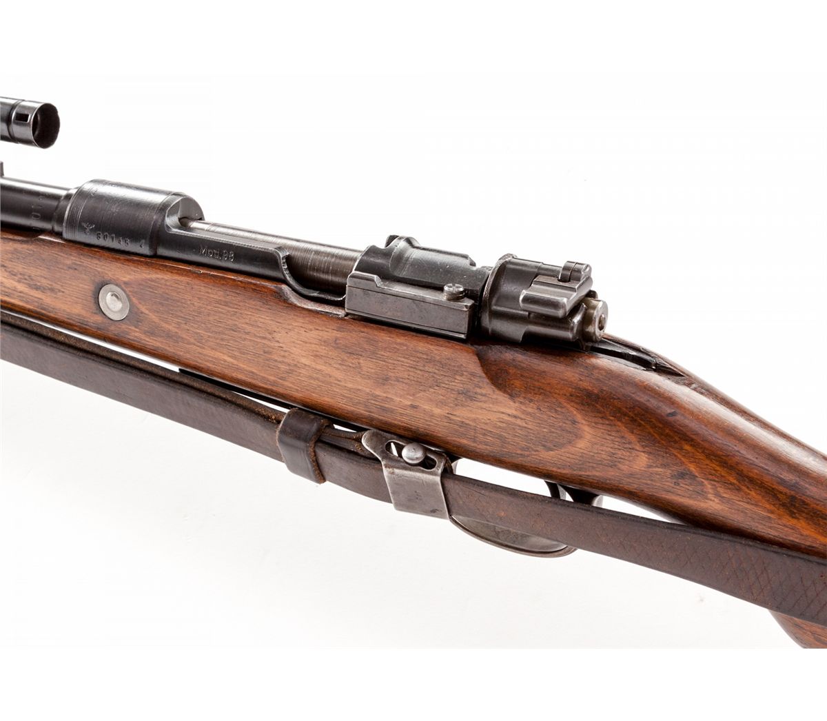 Mauser ZF41 Sharpshooter's Bolt Action Rifle