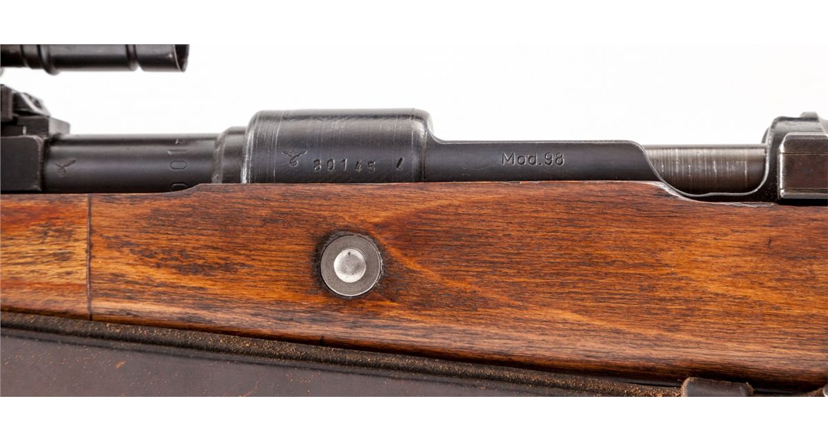 Mauser ZF41 Sharpshooter's Bolt Action Rifle