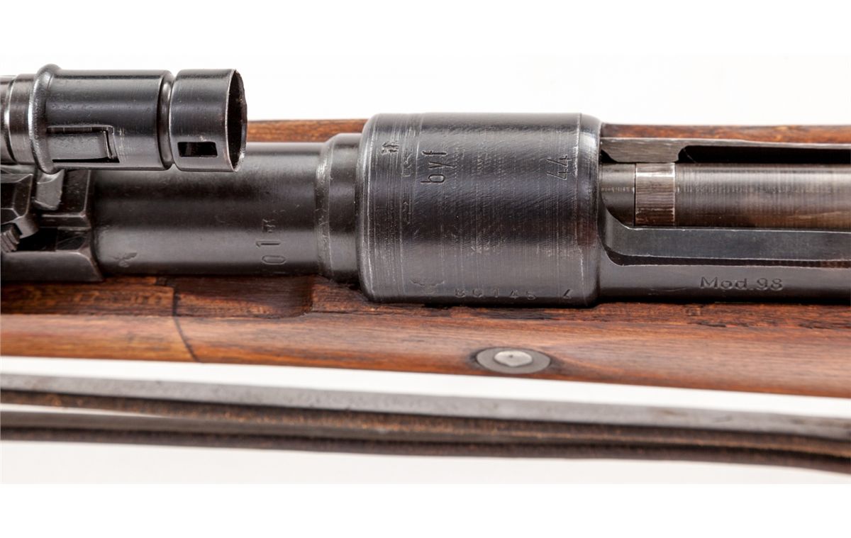 Mauser ZF41 Sharpshooter's Bolt Action Rifle
