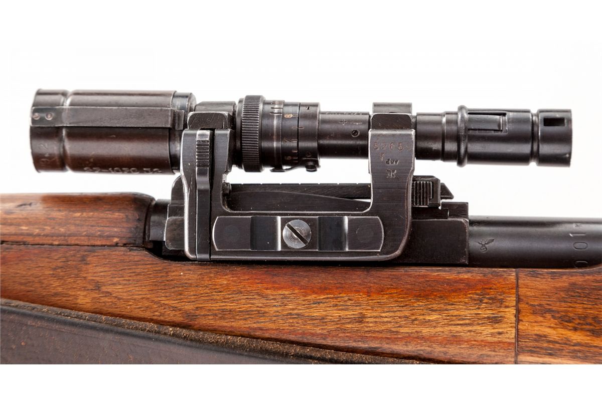 Mauser ZF41 Sharpshooter's Bolt Action Rifle