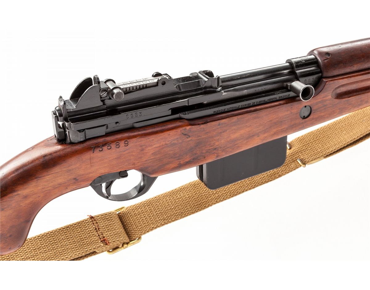Luxembourg Contract FN-49 Semi-Auto Rifle