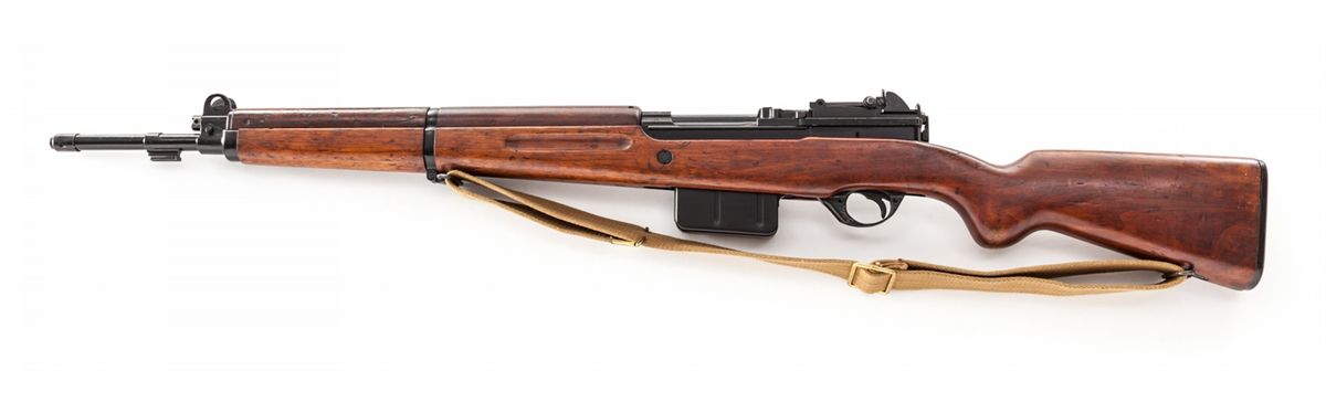 Luxembourg Contract FN-49 Semi-Auto Rifle