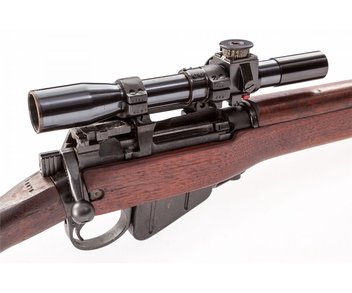 British M47C Bolt Action Sniper Rifle