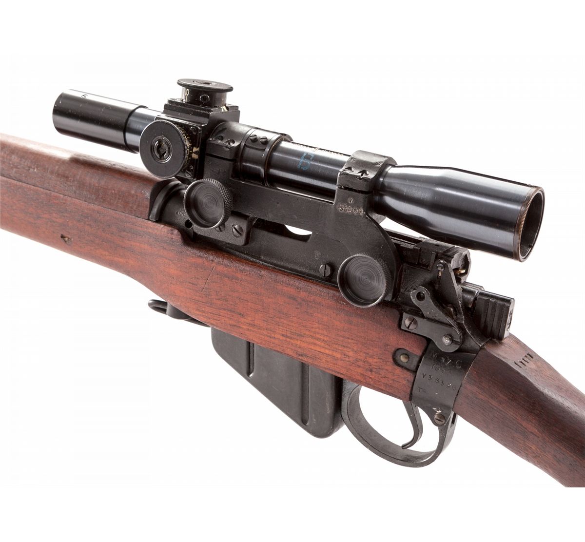 British M47C Bolt Action Sniper Rifle