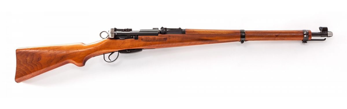 Schmidt-Rubin ZF42 Straight-Pull Sniper Rifle