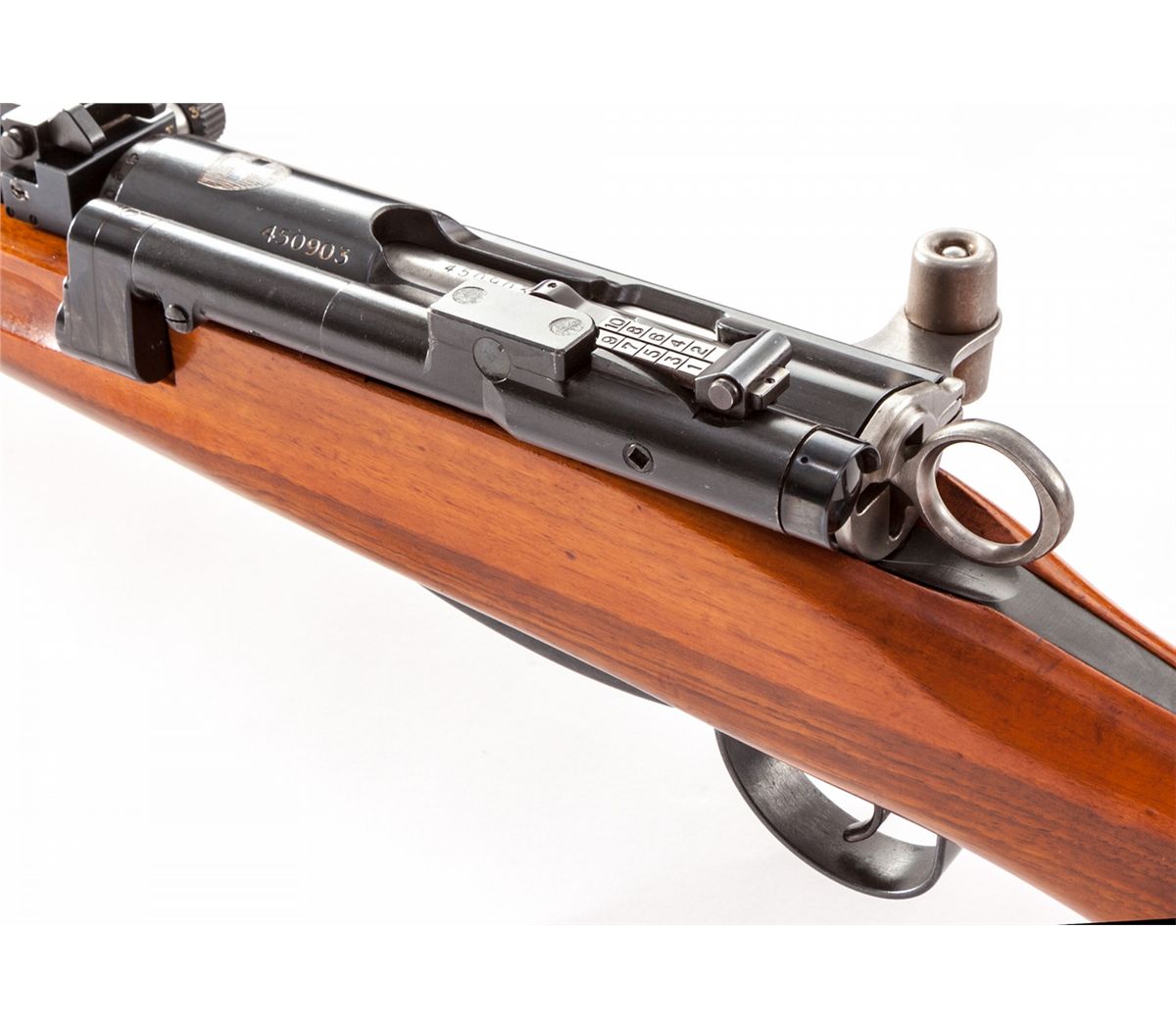 Schmidt-Rubin ZF42 Straight-Pull Sniper Rifle