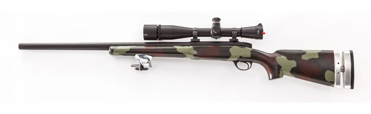 Shilen DGA-M Single Shot BA Sniper Rifle