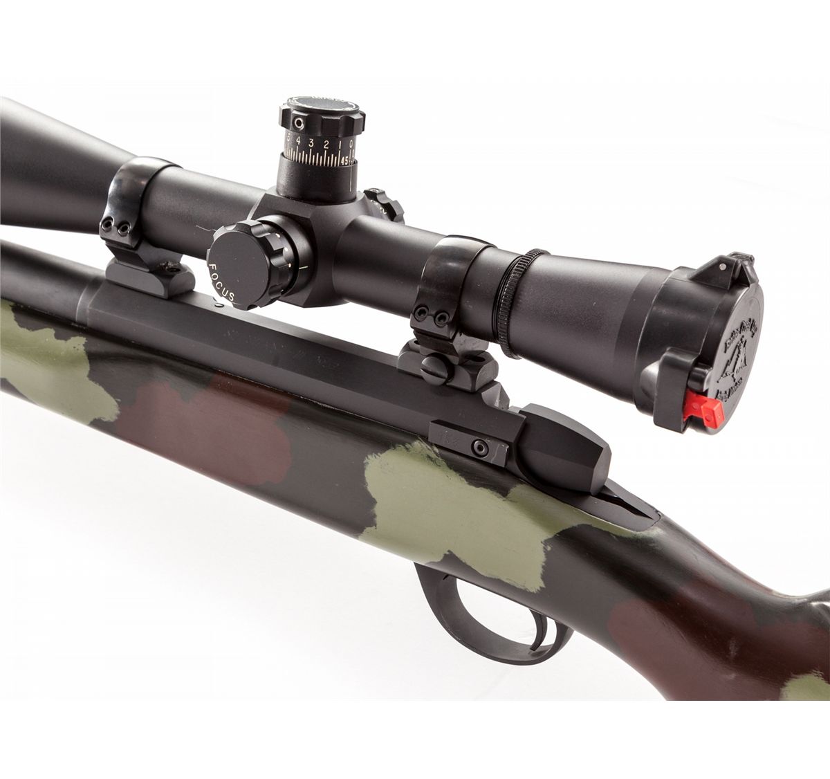 Shilen DGA-M Single Shot BA Sniper Rifle