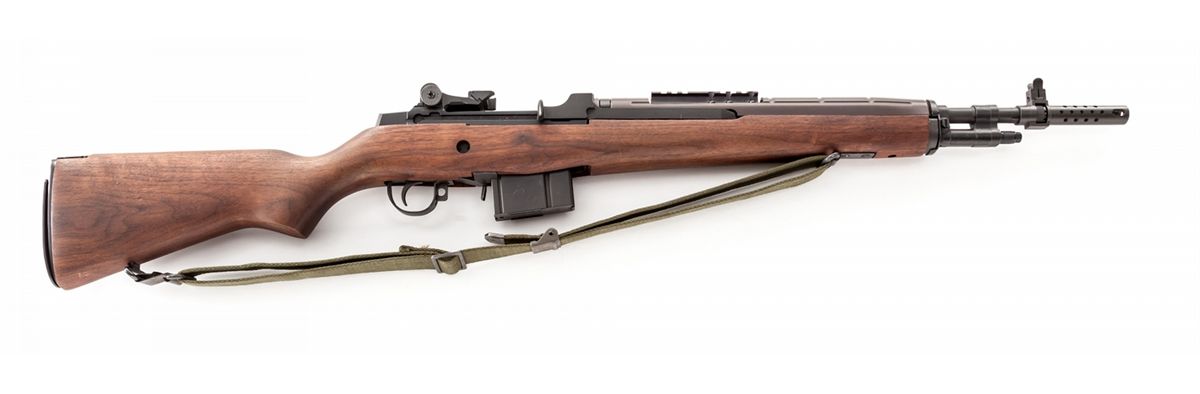 Springfield Armory M1A Scout Squad SA Rifle