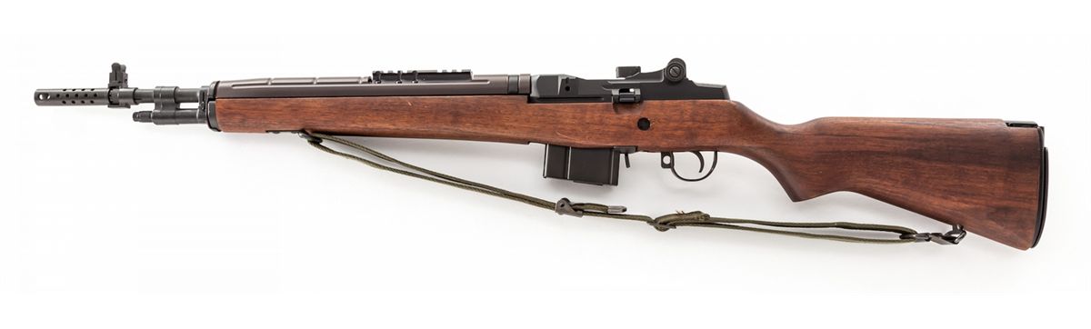 Springfield Armory M1A Scout Squad SA Rifle