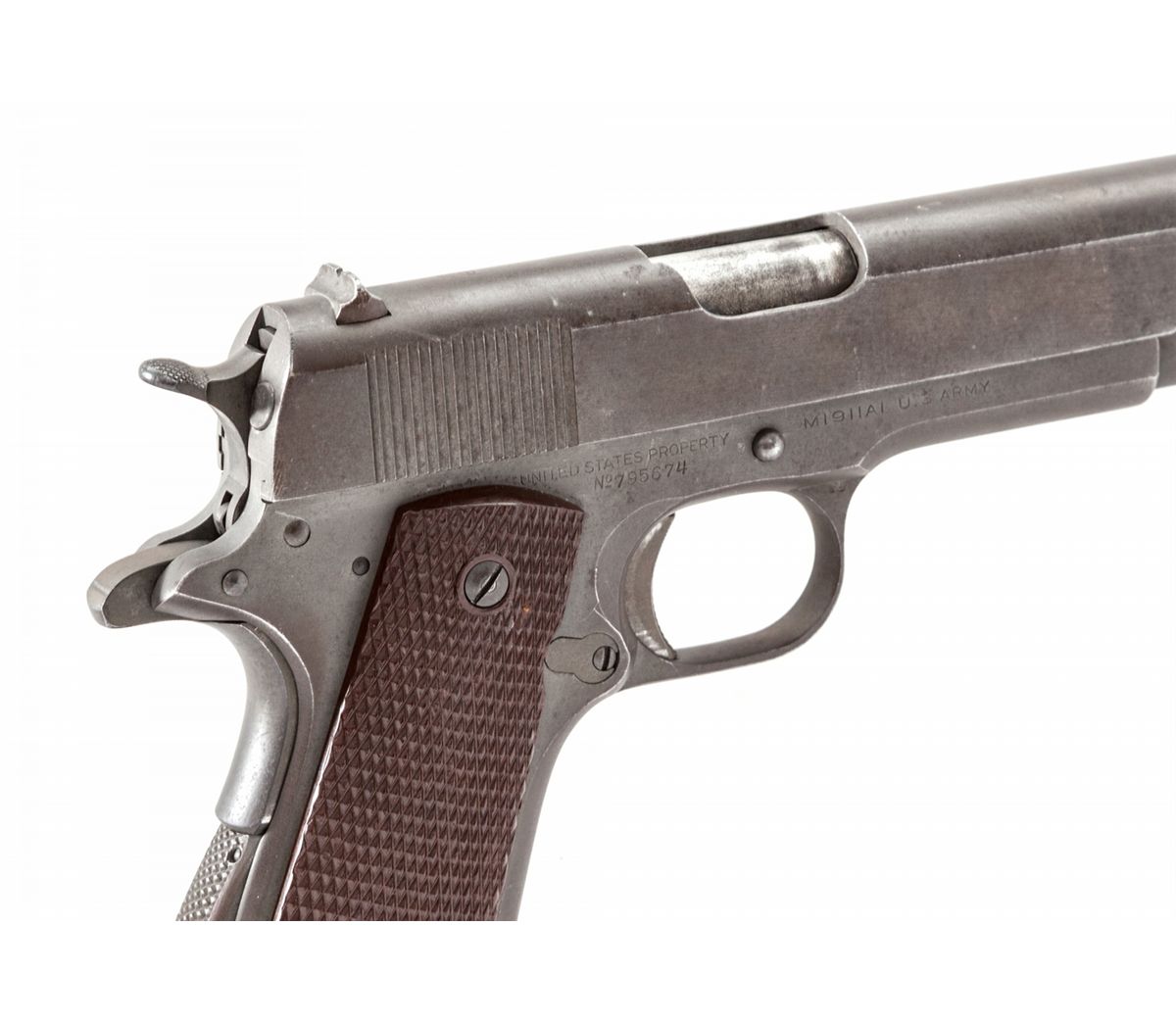 Scarce U.S. Navy Colt Model 1911-A1 SA Pistol