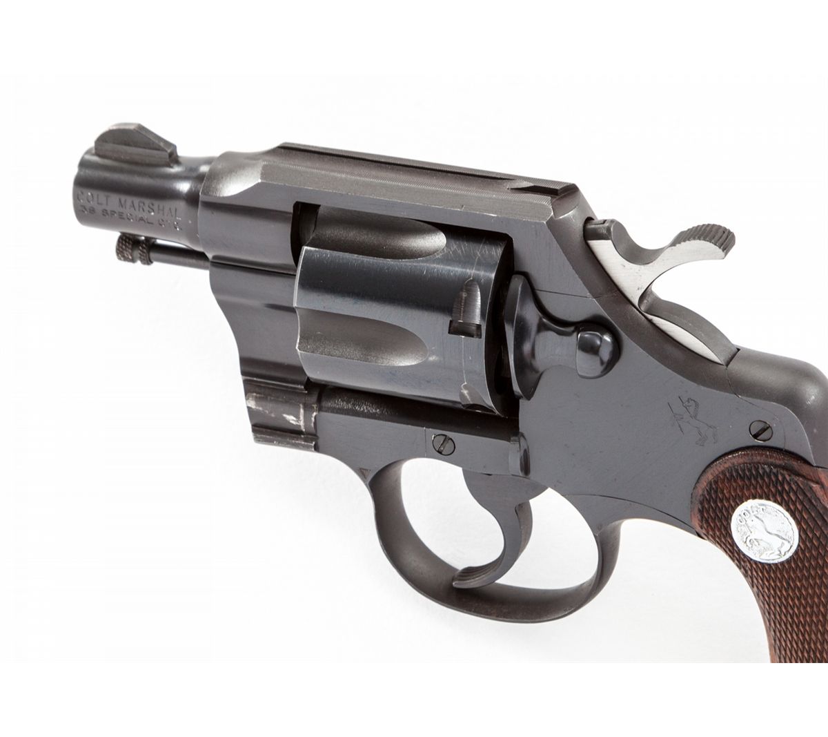 Colt Marshall Double Action Revolver