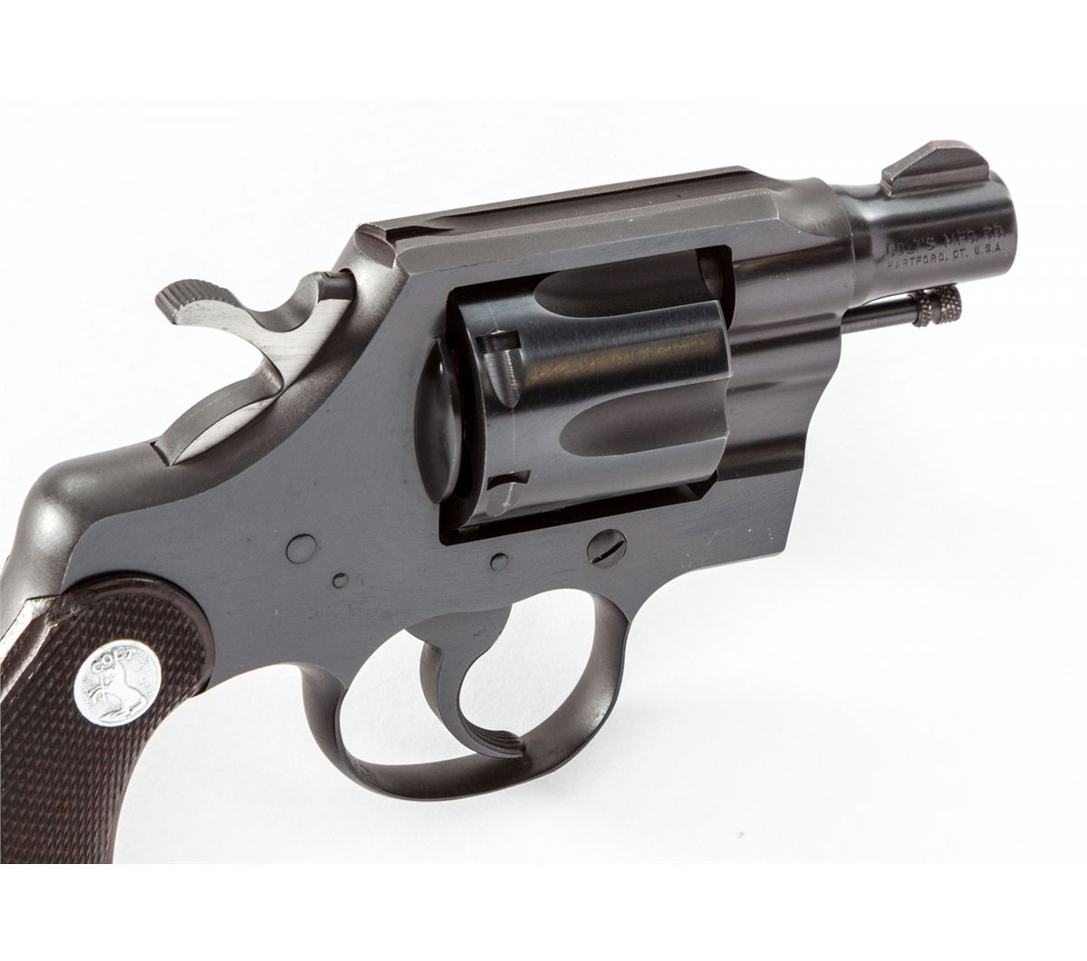 Colt Marshall Double Action Revolver