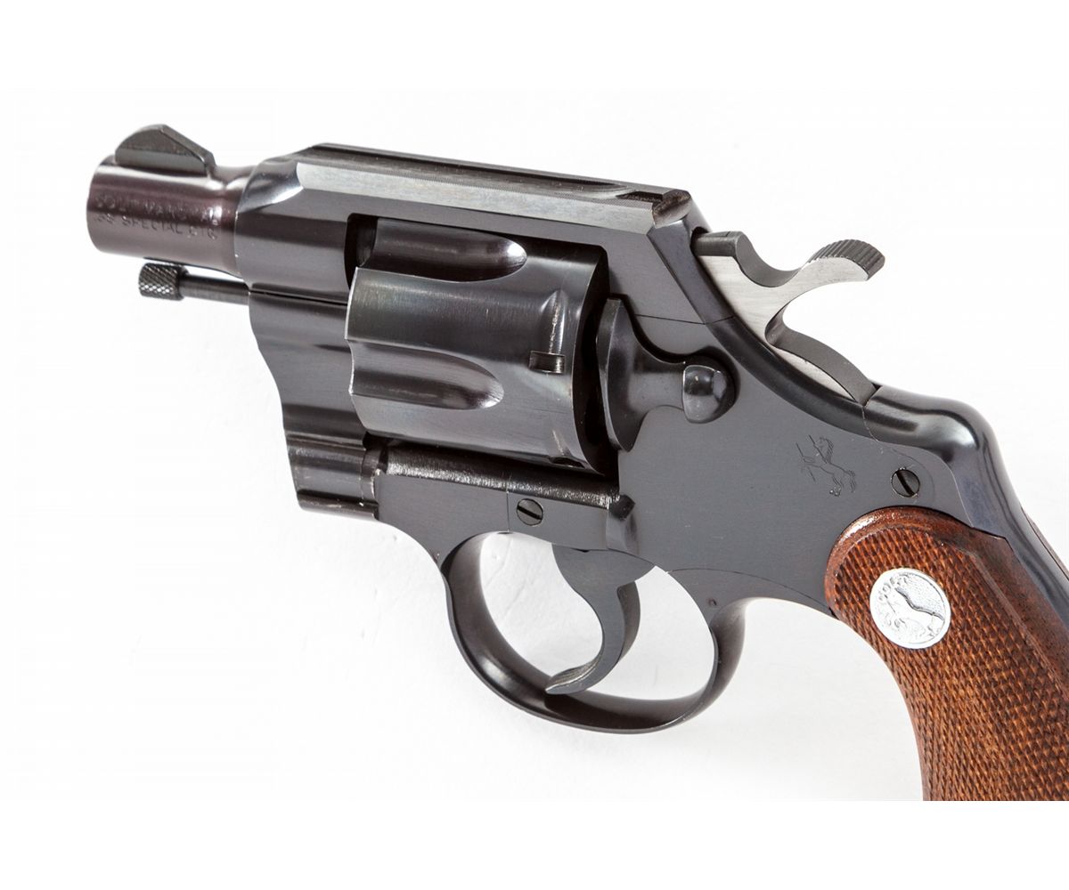 Colt Marshal Double Action Revolver
