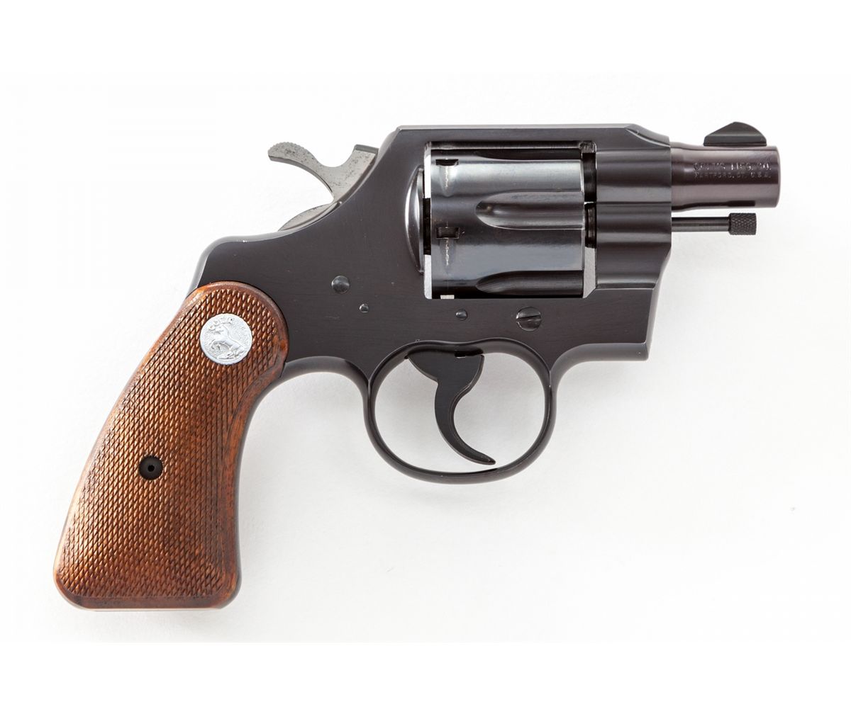 Colt Marshal Double Action Revolver