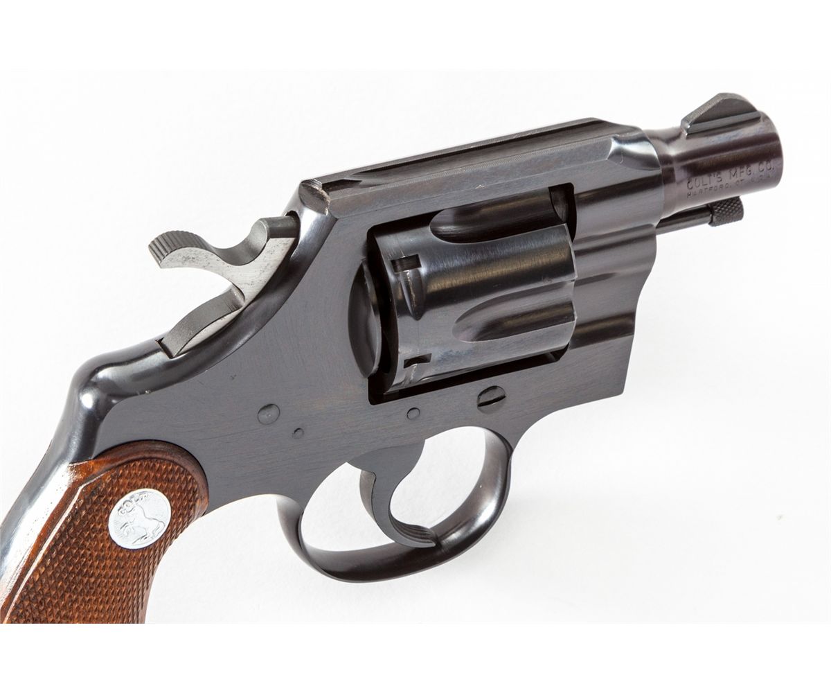 Colt Marshal Double Action Revolver