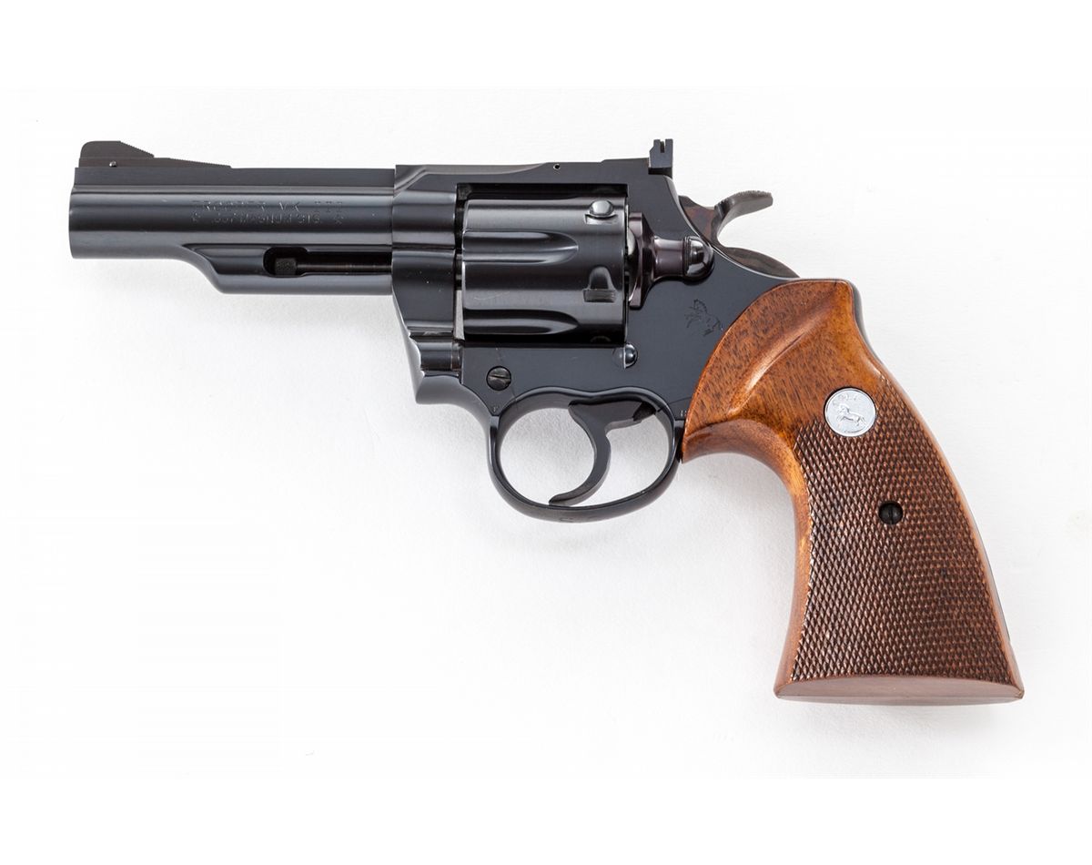 Colt Trooper MK III Double Action Revolver
