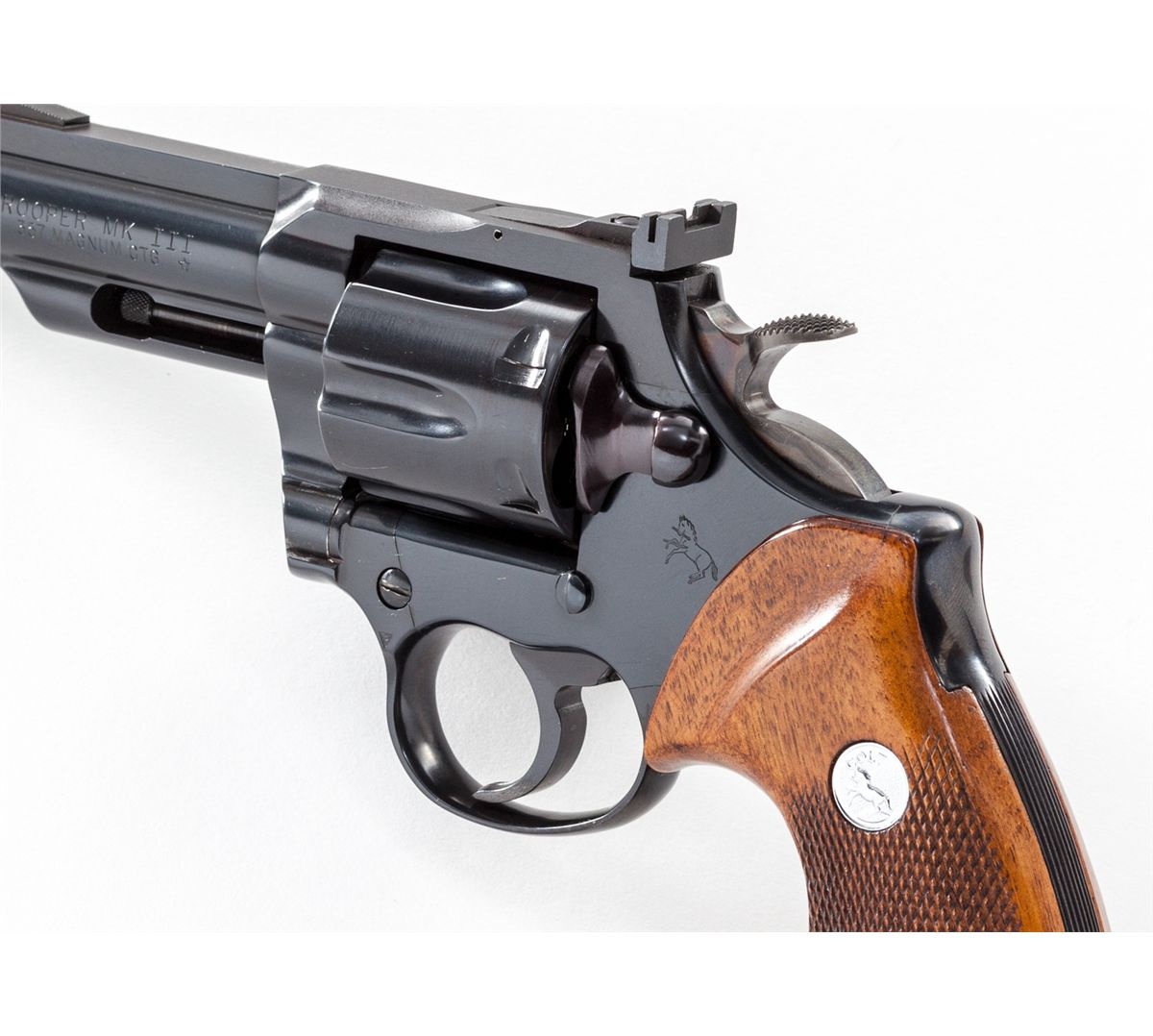 Colt Trooper MK III Double Action Revolver