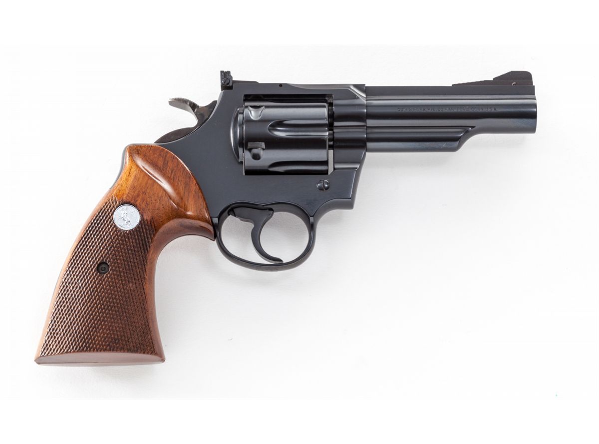 Colt Trooper MK III Double Action Revolver